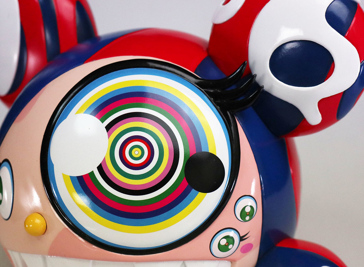 村上隆 Takashi Murakami COMPLEXCON MR DOB Figure フィギュア BAIT Original(美術品 ...