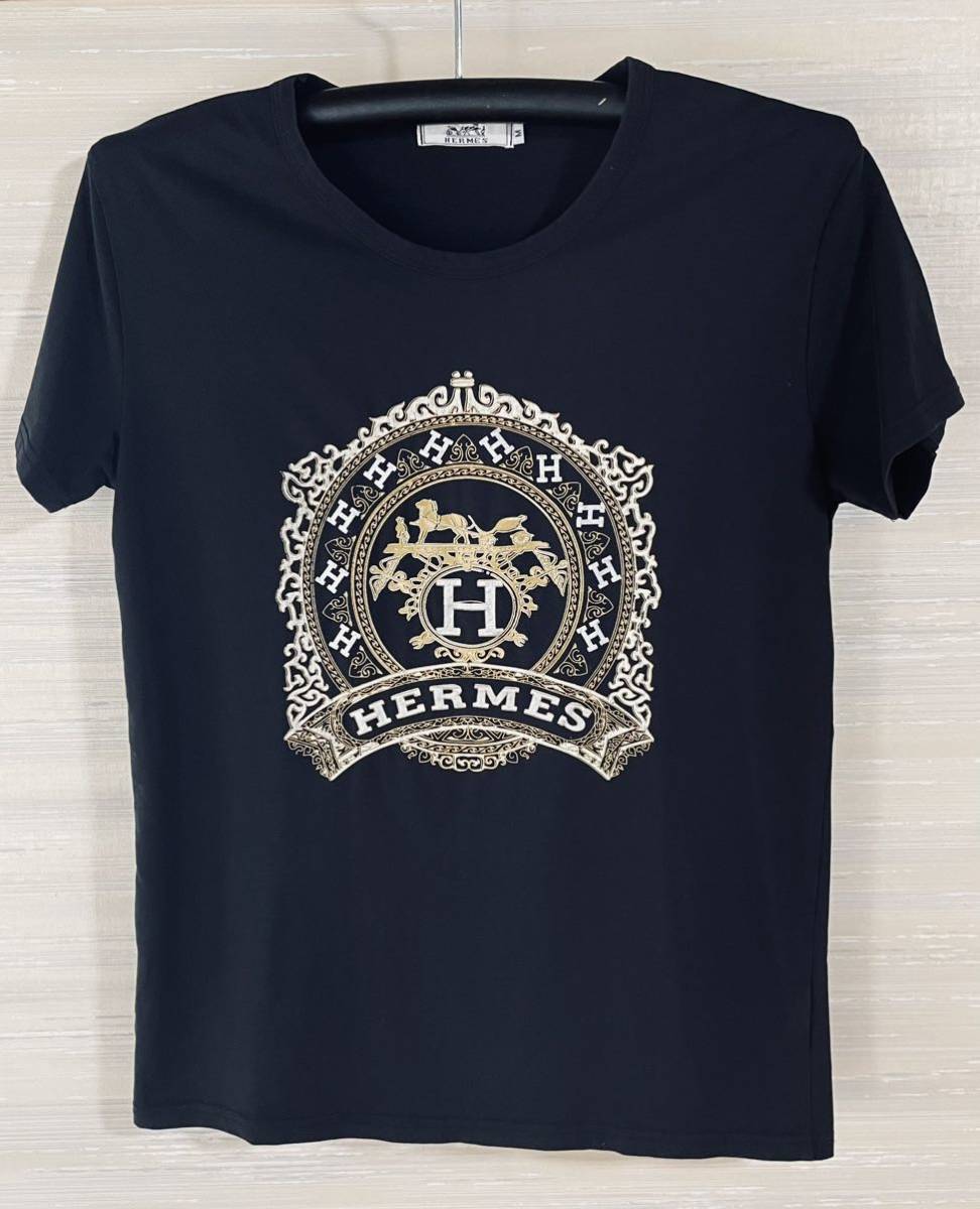 エルメスHERMES レディース半袖Tシャツ Mサイズ(半袖Tシャツ)｜売買されたオークション情報、yahooの商品情報をアーカイブ公開 - オークファン（aucfan.com）