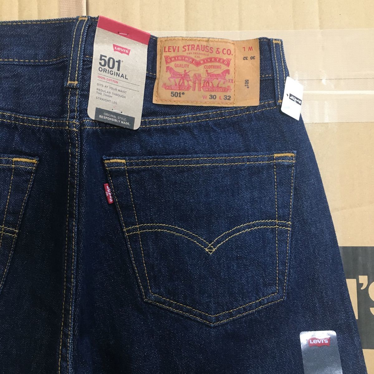 33 リーバイス 501 オリジナル リンス 00501-0115 w30(W30)｜売買されたオークション情報、yahooの商品情報をアーカイブ公開 - オークファン（aucfan.com）