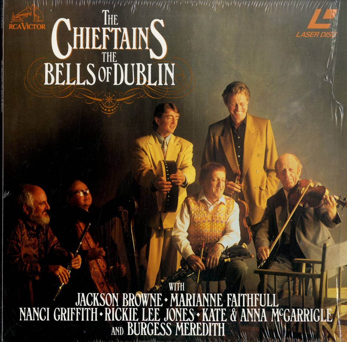 B00152266/LD/ザ チーフタンズ THE CHIEFTAINS The Bells Of Dublin 1991年 09026 ...