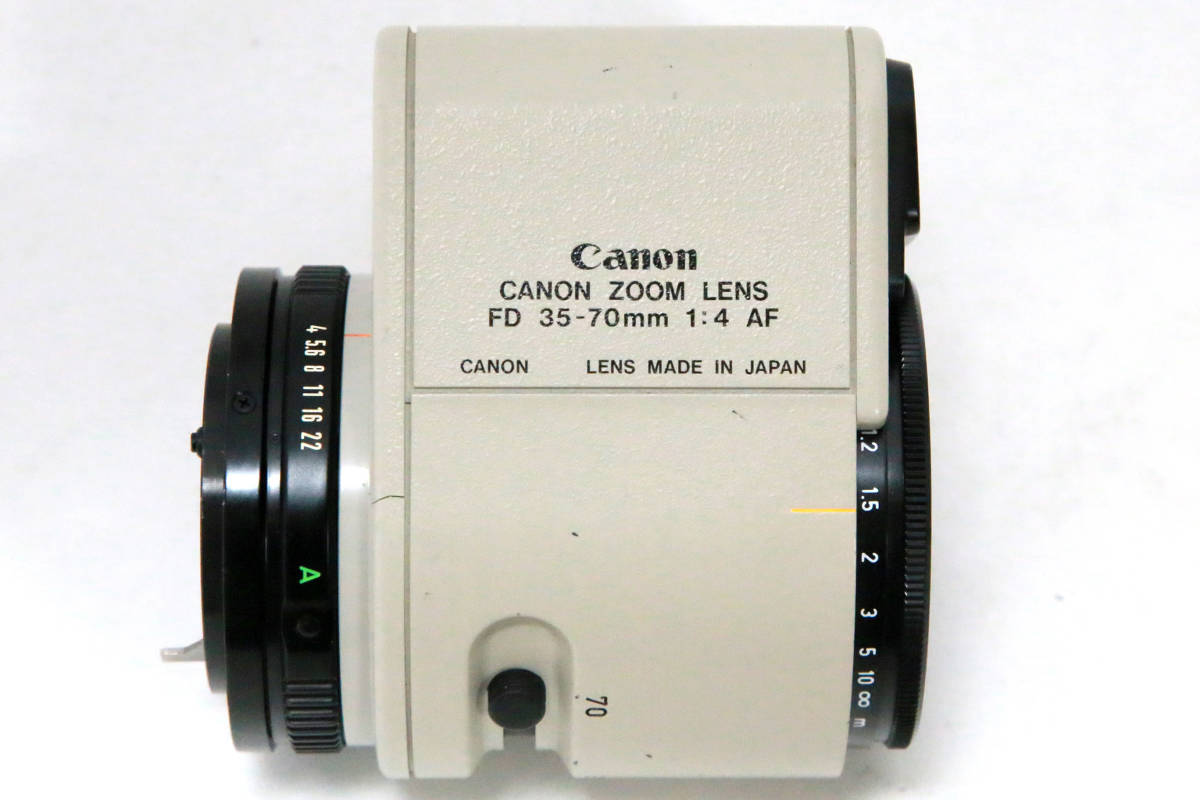 キャノン Canon ZOOM LENS FD 35-70mm F4 AF #373-39(キヤノン)｜売買されたオークション情報、yahoo ...
