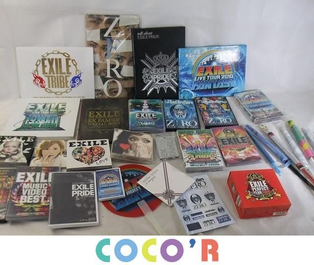 同梱可 品 アーティスト EXILE LDH 三代目JSB EXILE LIVE TOUR 2011 TOWER OF WISH 〜願いの塔〜 他 DVD うち(その他)｜売買された ...