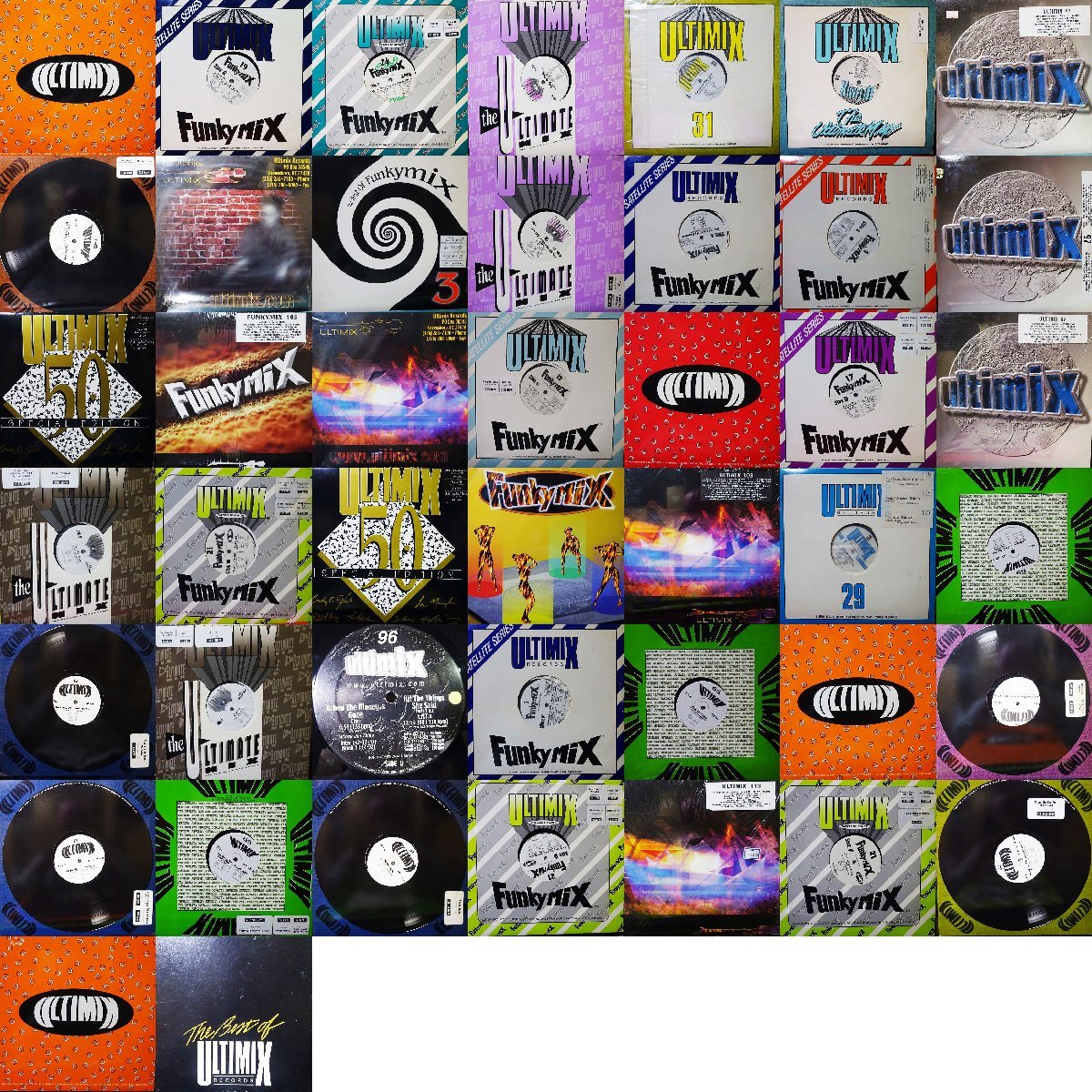 12100600; ALL輸入盤 BOX含 ULTIMIX FUNKYMIX 44枚1箱セット(クラブ、ダンス)｜売買されたオークション情報 ...