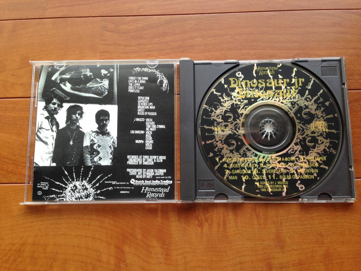 輸入盤CD dinosaur ダイナソーjr 1st デビュー作 sebadoh folk implosion pavement beck ...