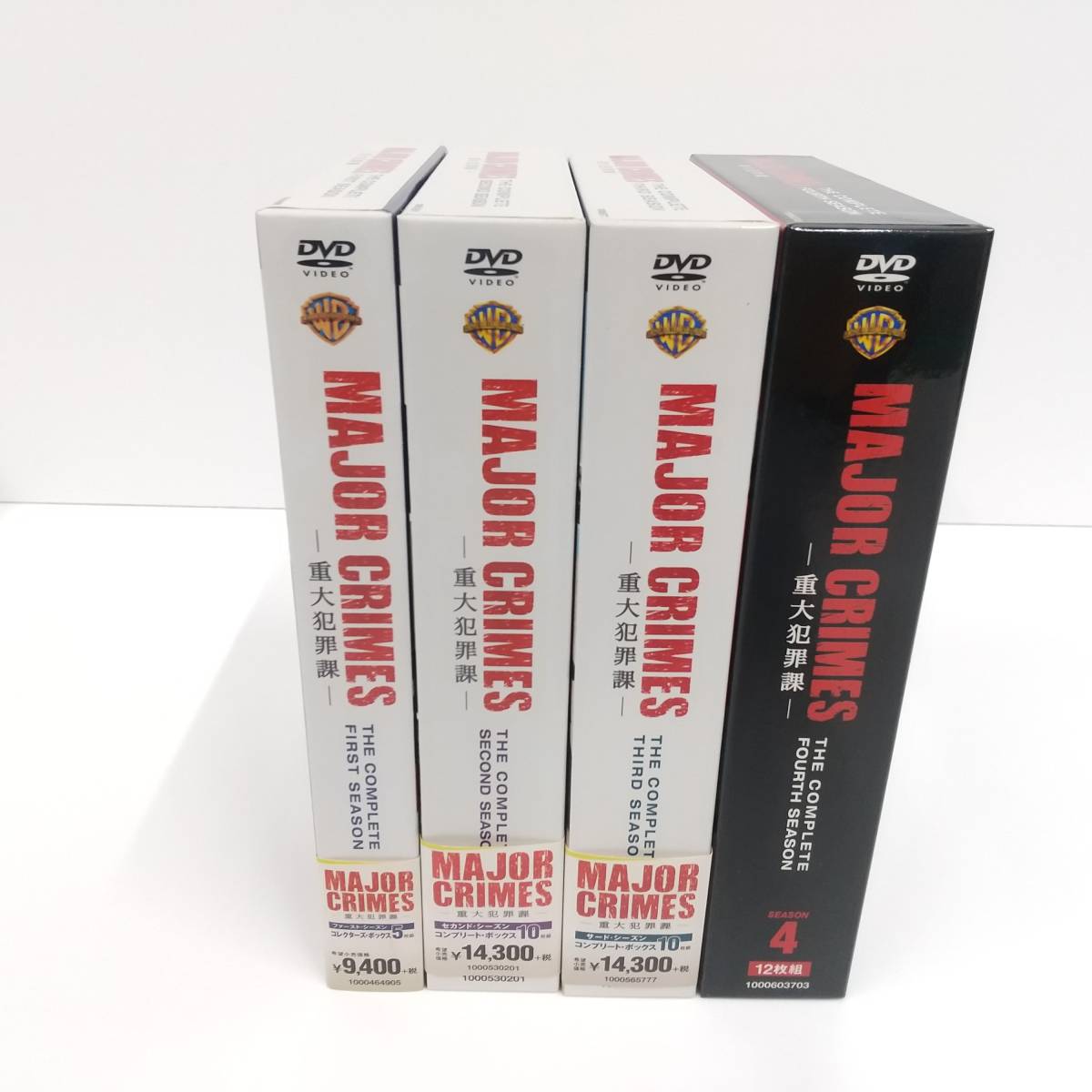 754 DVD 4BOX メジャー クライムス MAJOR CRIMES 重大犯罪課 シーズン1 4 全27枚(海外)｜売買されたオークション情報、yahooの商品情報をアーカイブ公開 ...