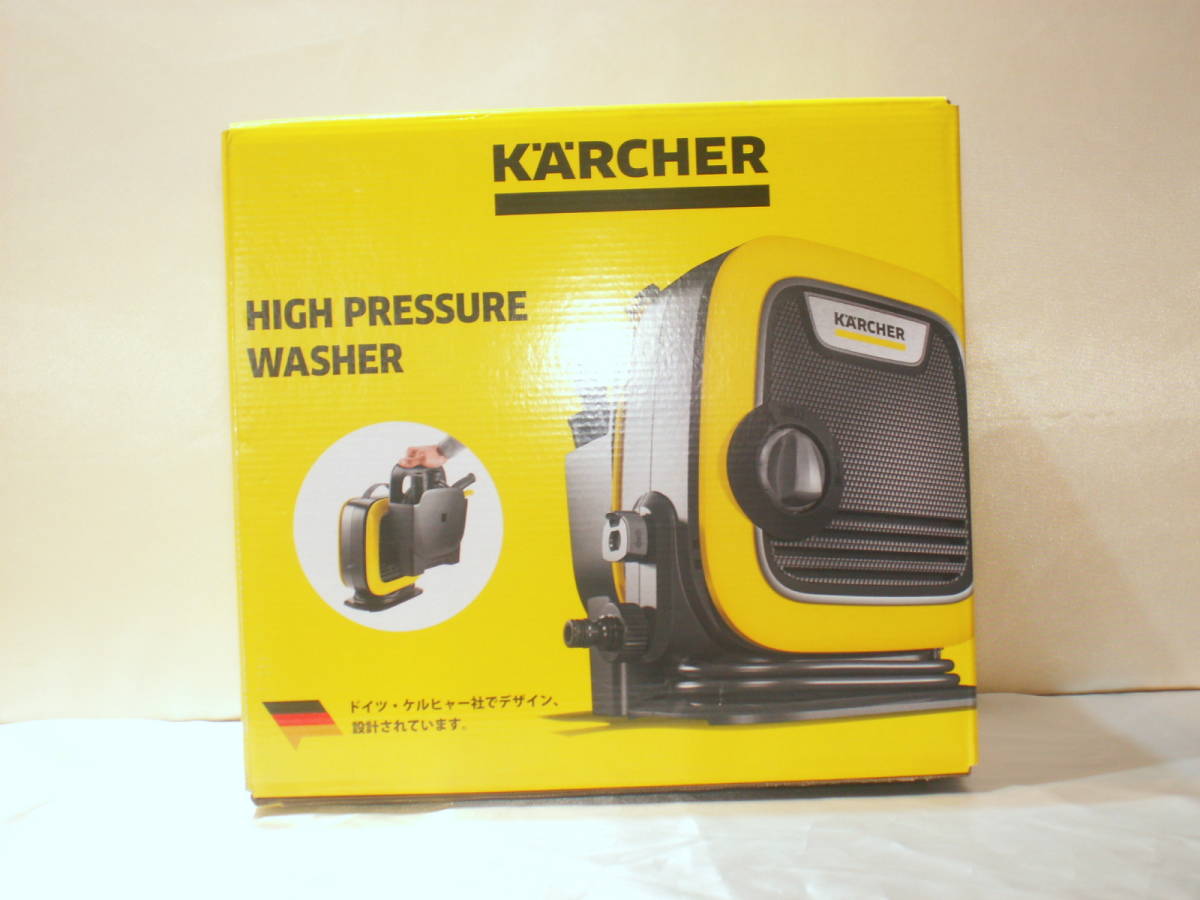 KARCHER ケルヒャー K mini(高圧洗浄機)｜売買されたオークション情報、yahooの商品情報をアーカイブ公開 - オークファン（aucfan.com）