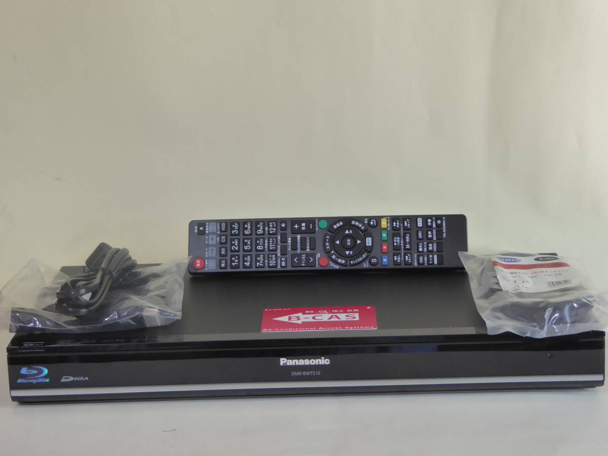 500GB⇒2TB HDD換装済 Panasonic DIGA DMR-BWT510(パナソニック)｜売買されたオークション情報、yahooの商品情報をアーカイブ公開 - オークファン ...