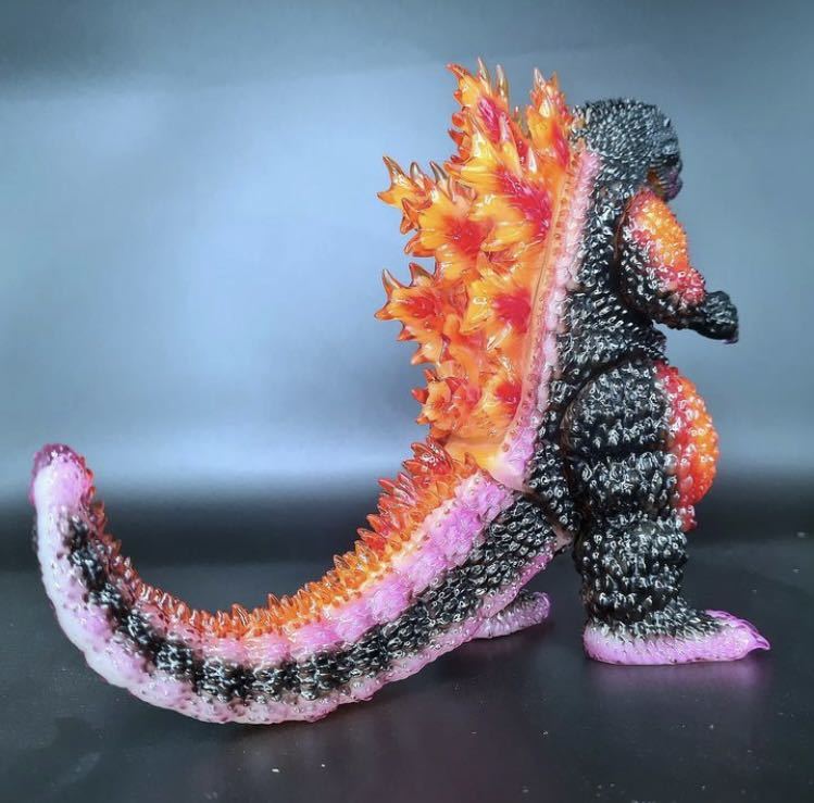 AKAMETENSHI 20体限定 3D4K HiReD #10 Burnt Magma Double Dip Super Glow ゴジラ 赤目天使 Zombielah Mechalah ...