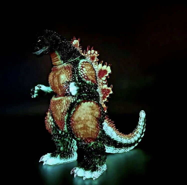 AKAMETENSHI 20体限定 3D4K HiReD #10 Burnt Magma Double Dip Super Glow ゴジラ 赤目天使 Zombielah Mechalah ...