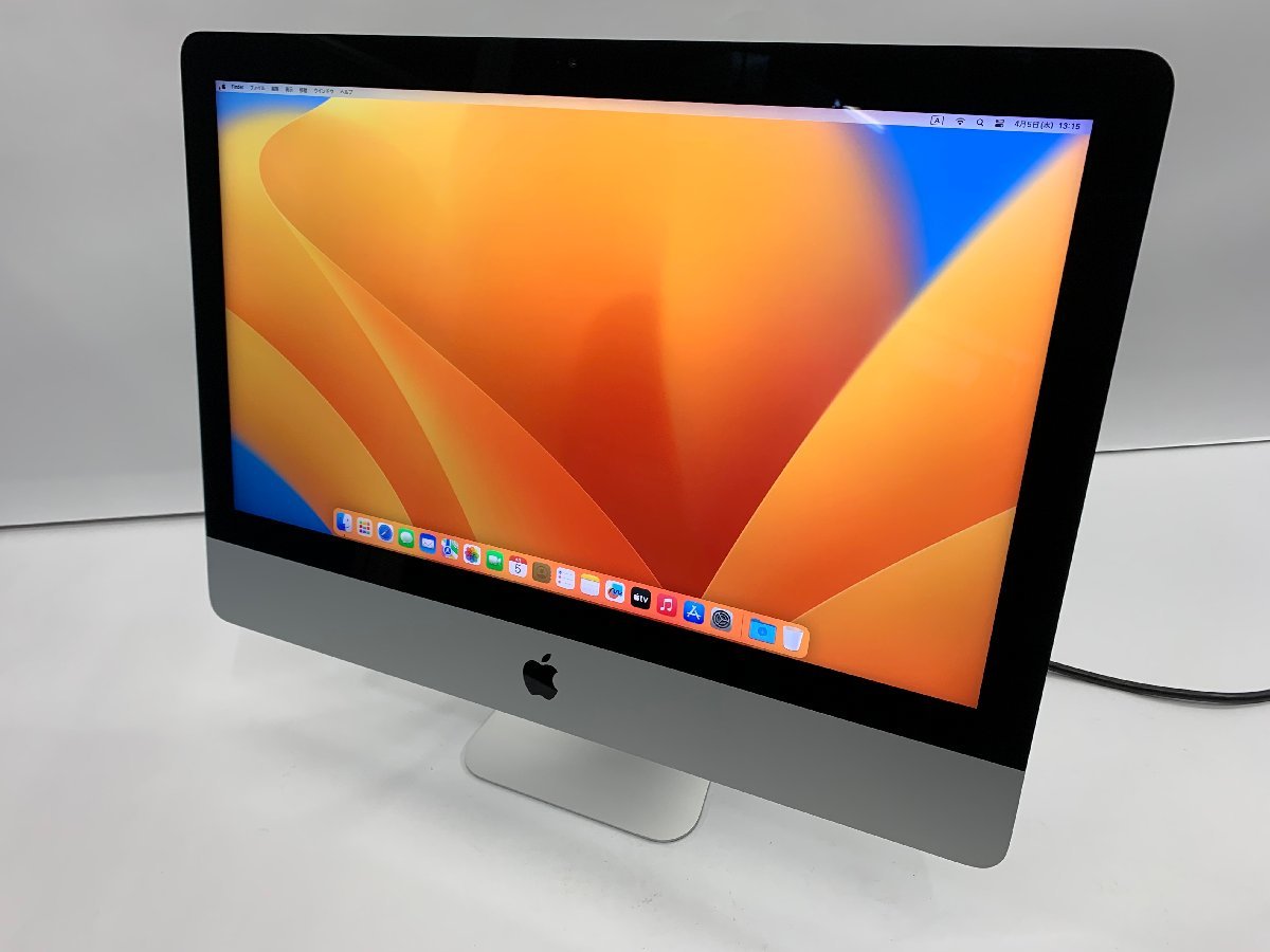 1円スタート Apple iMac A1418 Retina 4K 21.5-inch 2017 Dmc(iMac)｜売買されたオークション ...