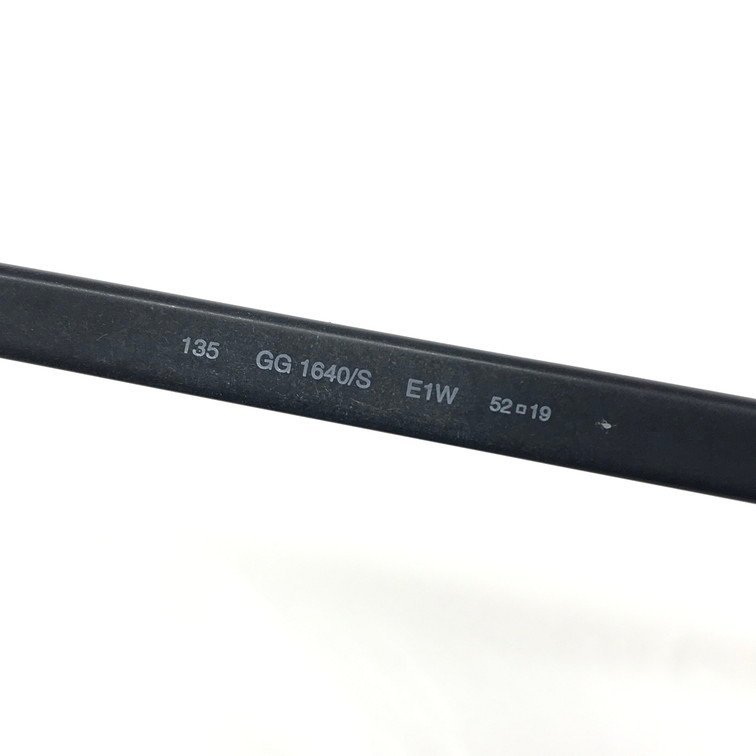 BDAE5006 GUCCI グッチ サングラス 135 GG 1640/S E1W(サングラス)｜売買されたオークション情報、yahooの ...