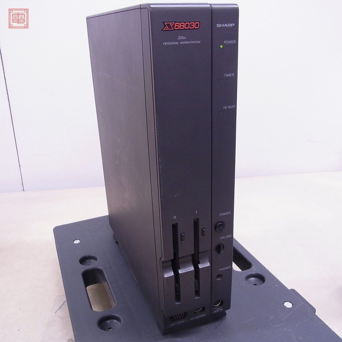 SHARP X68030 Compact CZ-300C-B 本体のみ 通電OK コンパクト シャープ ジャンク パーツ取りにどうぞ 1円 ...