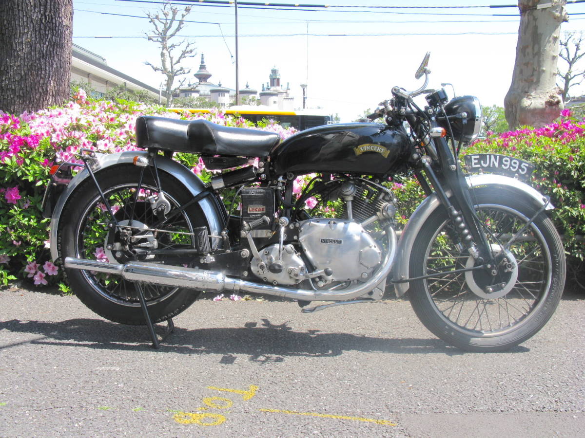 ビンセント VINCENT Cコメット COMET ’51年 500cc(トライアンフ)｜売買されたオークション情報、yahooの商品情報をアーカイブ公開 - オークファン（aucfan.com）