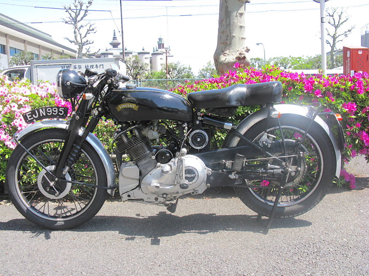 ビンセント VINCENT Cコメット COMET ’51年 500cc(トライアンフ)｜売買されたオークション情報、yahooの商品情報をアーカイブ公開 - オークファン（aucfan.com）