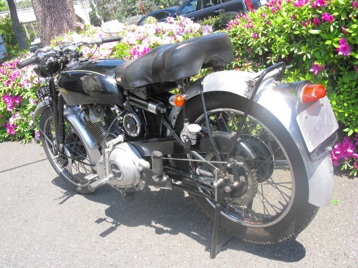 ビンセント VINCENT Cコメット COMET ’51年 500cc(トライアンフ)｜売買されたオークション情報、yahooの商品情報をアーカイブ公開 - オークファン（aucfan.com）