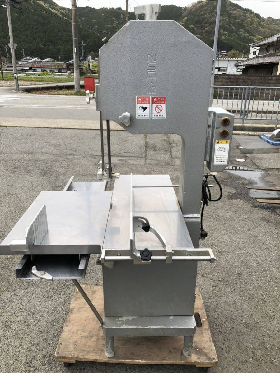 IK-202 引き取り希望 中島製作所 食品加工用 片押式 バンドソー NSO-N2C(その他)｜売買されたオークション情報、yahooの商品情報をアーカイブ公開 - オークファン ...