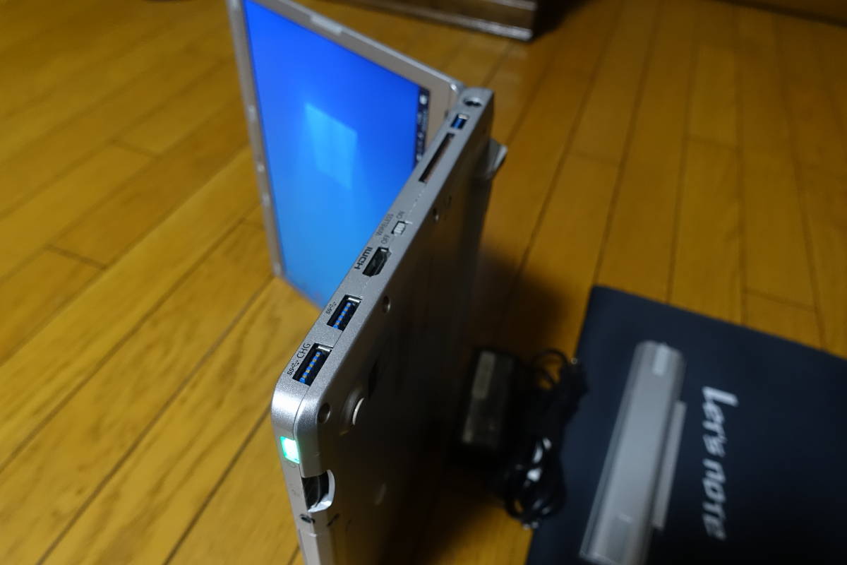 使用5490時間 0.849kg 12.1型 1920x1200 i5-7300U 8GB SSD256GB CF-SZ6RDYVS SSD ...