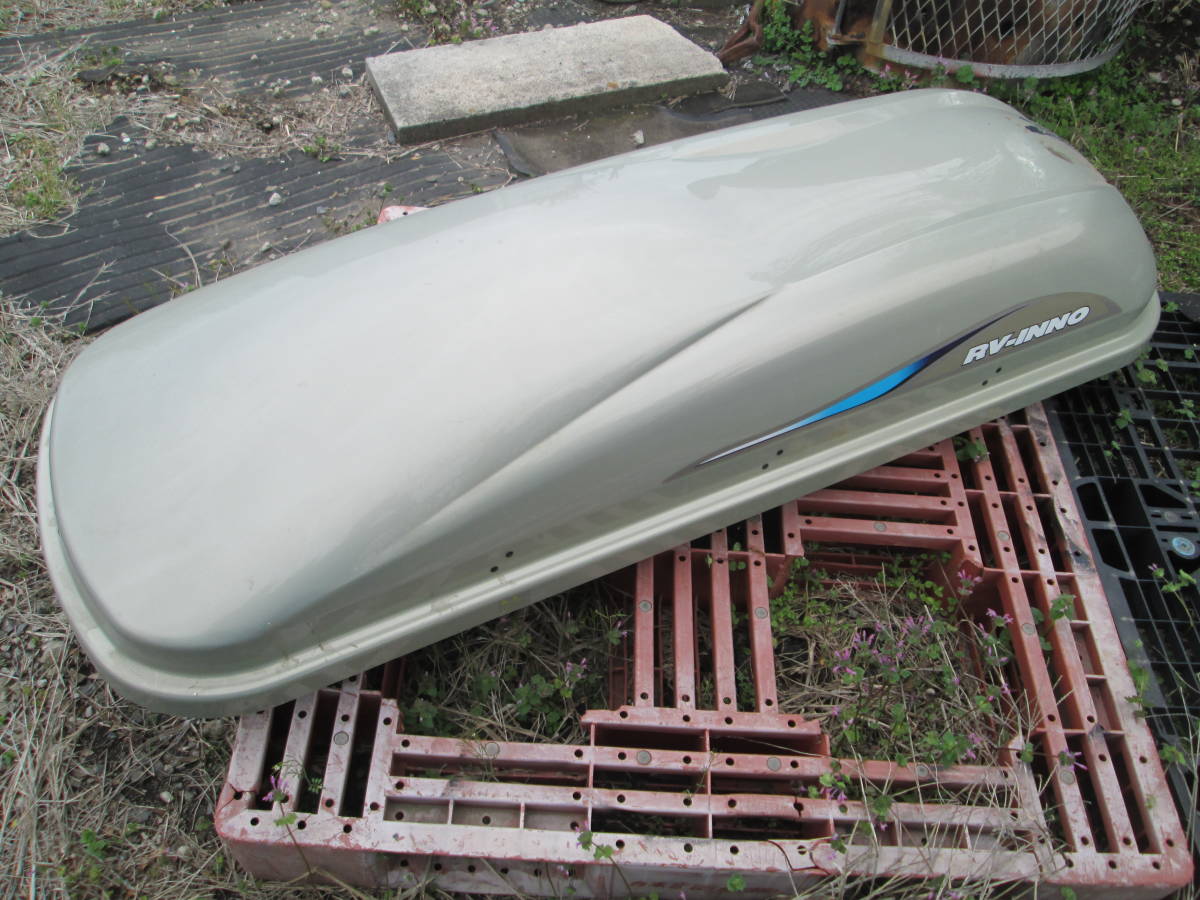 RV-INNO BR715 ストリームボックス 715 引き取りのみ 茨城県 検索：ルーフボックス ジェット バック バッグ カーメイト ...