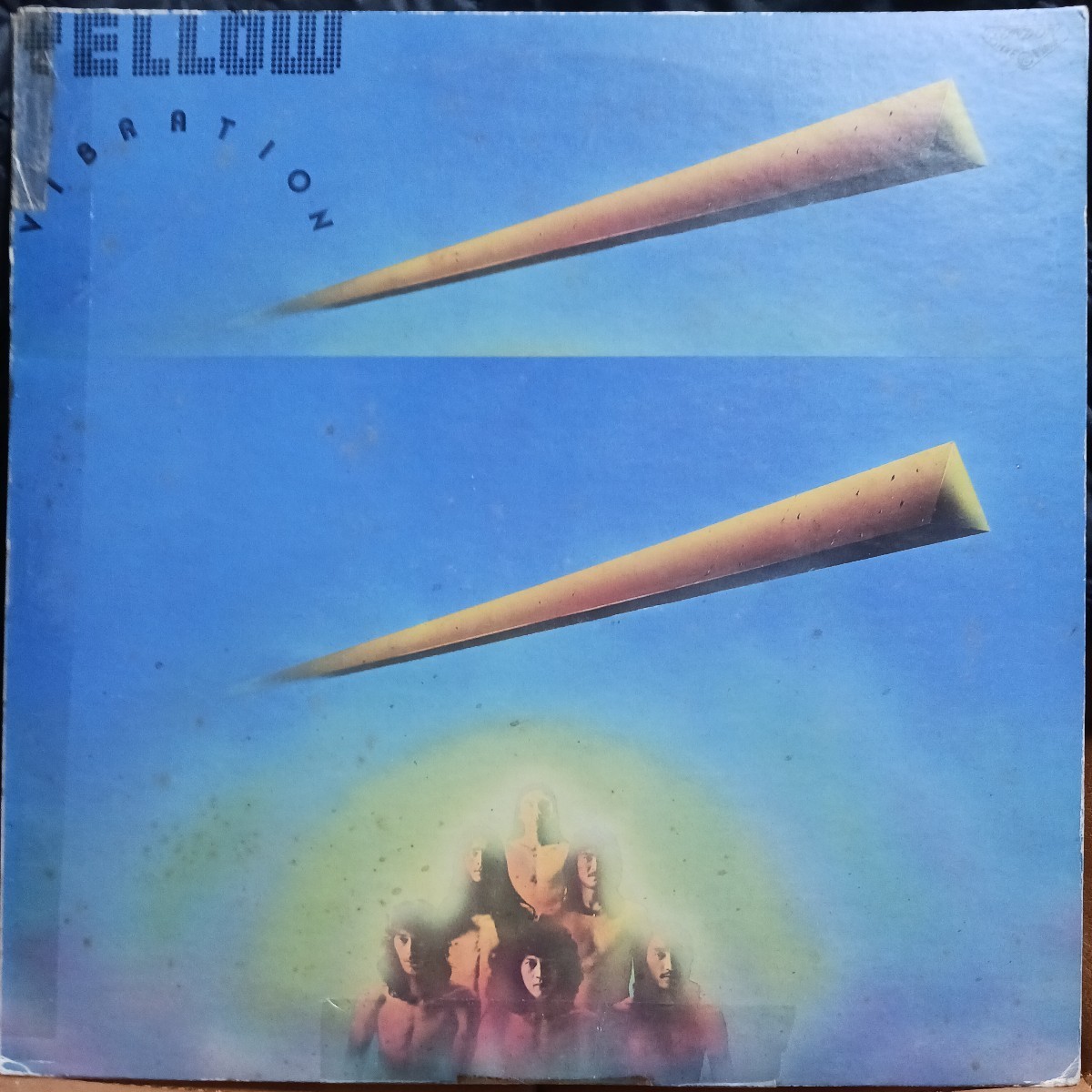 LP/YELLOWイエロー YELLOW VIBRATION イエローLIVE IN 日比谷野音1975年8月24日キングレコード/SKD L ...