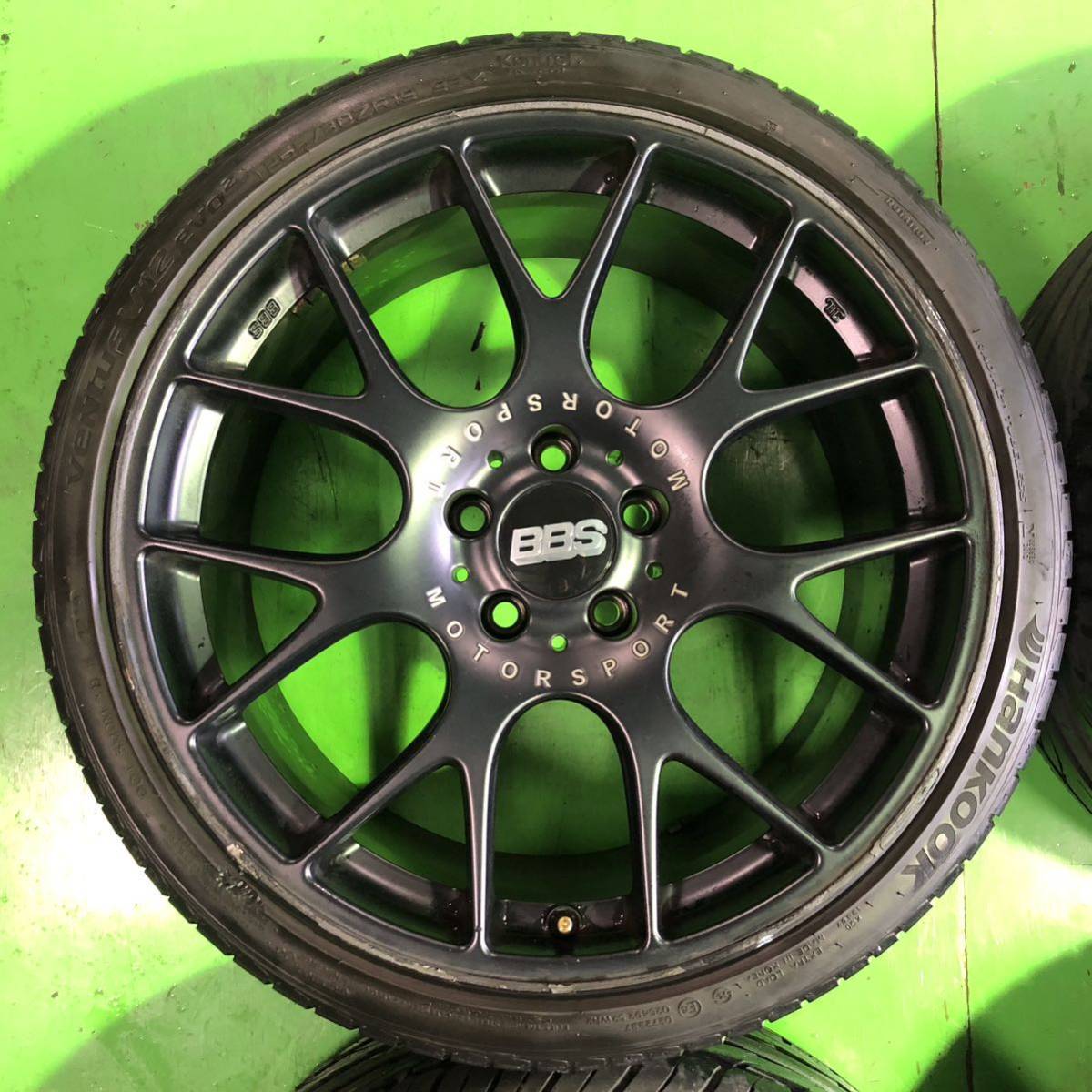 NT122 BBS純正 MOTORSPORT モータースポーツ ホイール CH122 19×8.5J +40 CH123 19×9.5J ...