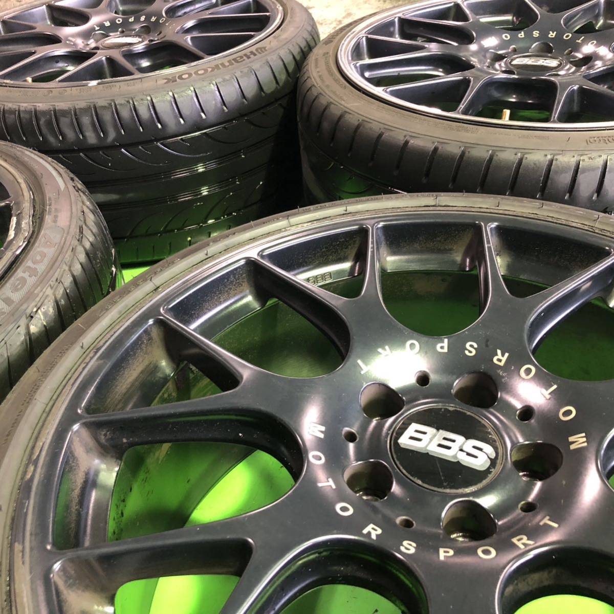 NT122 BBS純正 MOTORSPORT モータースポーツ ホイール CH122 19×8.5J +40 CH123 19×9.5J ...