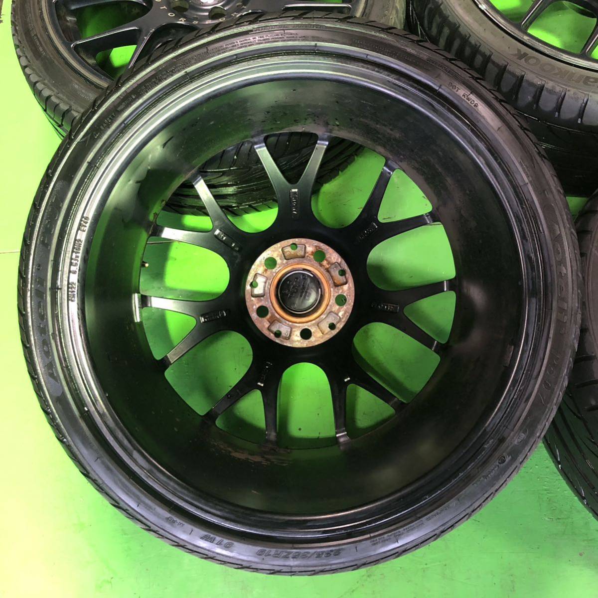 NT122 BBS純正 MOTORSPORT モータースポーツ ホイール CH122 19×8.5J +40 CH123 19×9.5J ...