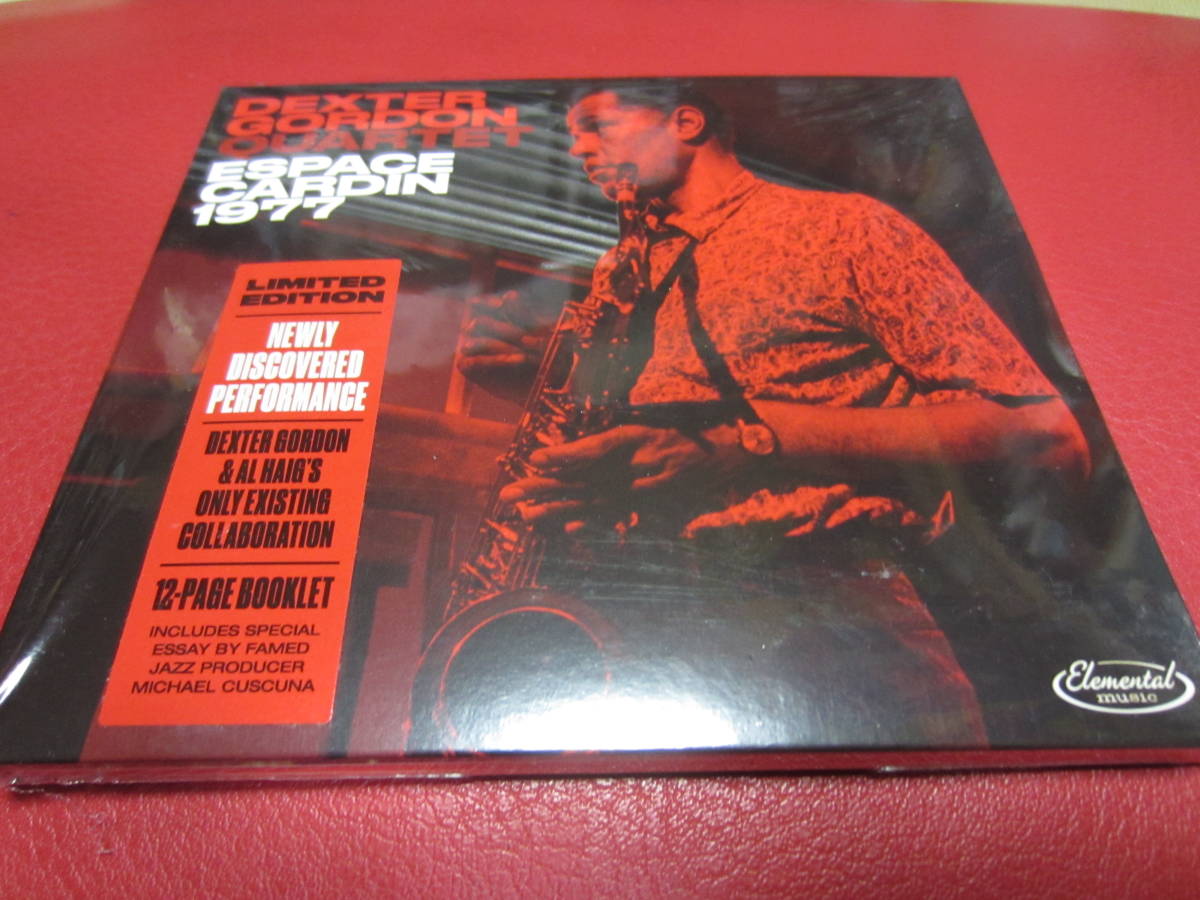 DEXTER GORDON QUARTET / ESPACE CARDIN 1977 輸入CD デクスター ゴードン/アル ヘイグ/ピエール ...