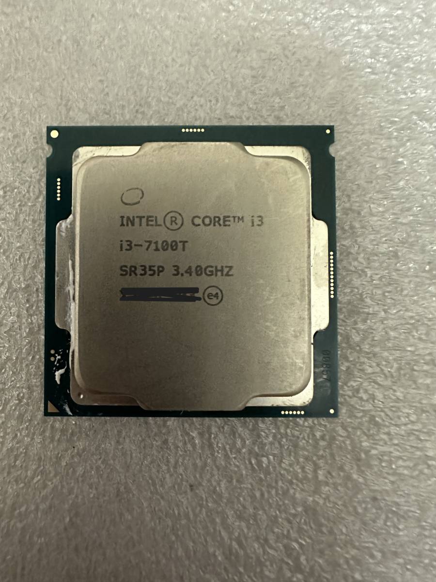 ①i3-7100T(Core i3)｜売買されたオークション情報、yahooの商品情報をアーカイブ公開 - オークファン（aucfan.com）