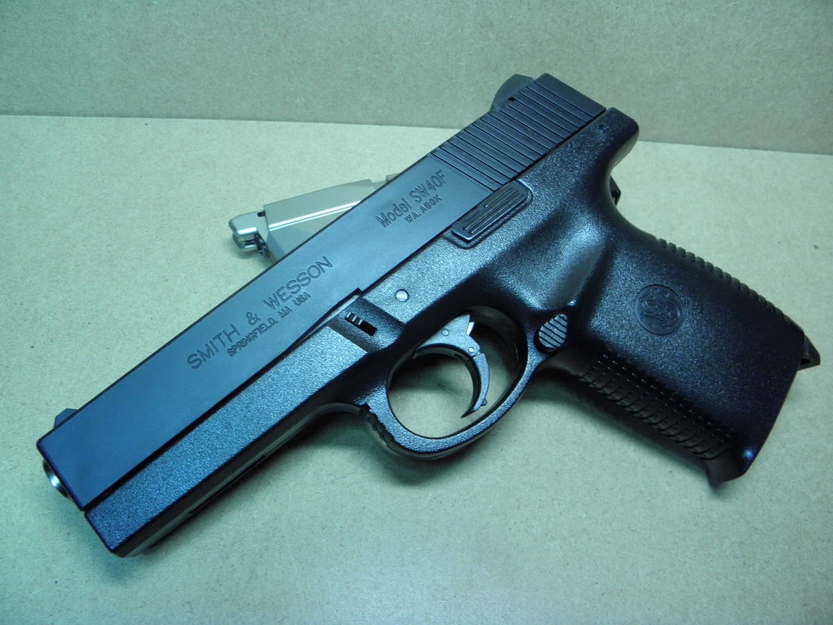 WA ウエスタンアームズ シグマ40F リアル刻印 SIGMA SW40F Smith&Wesson刻印(ガスガン)｜売買されたオークション ...