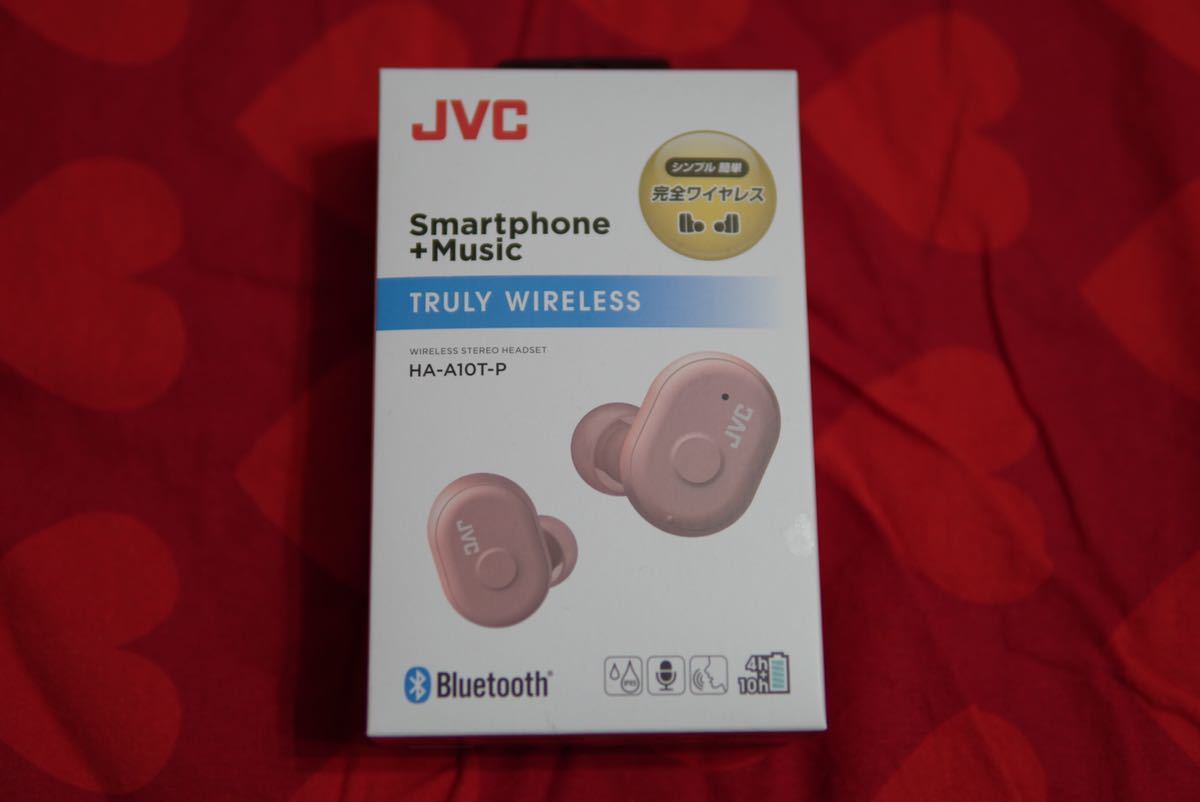 完全ワイヤレスイヤホン Bluetooth JVC HA-A10T-P(イヤフォン)｜売買されたオークション情報、yahooの商品情報をアーカイブ公開 - オークファン（aucfan.com）