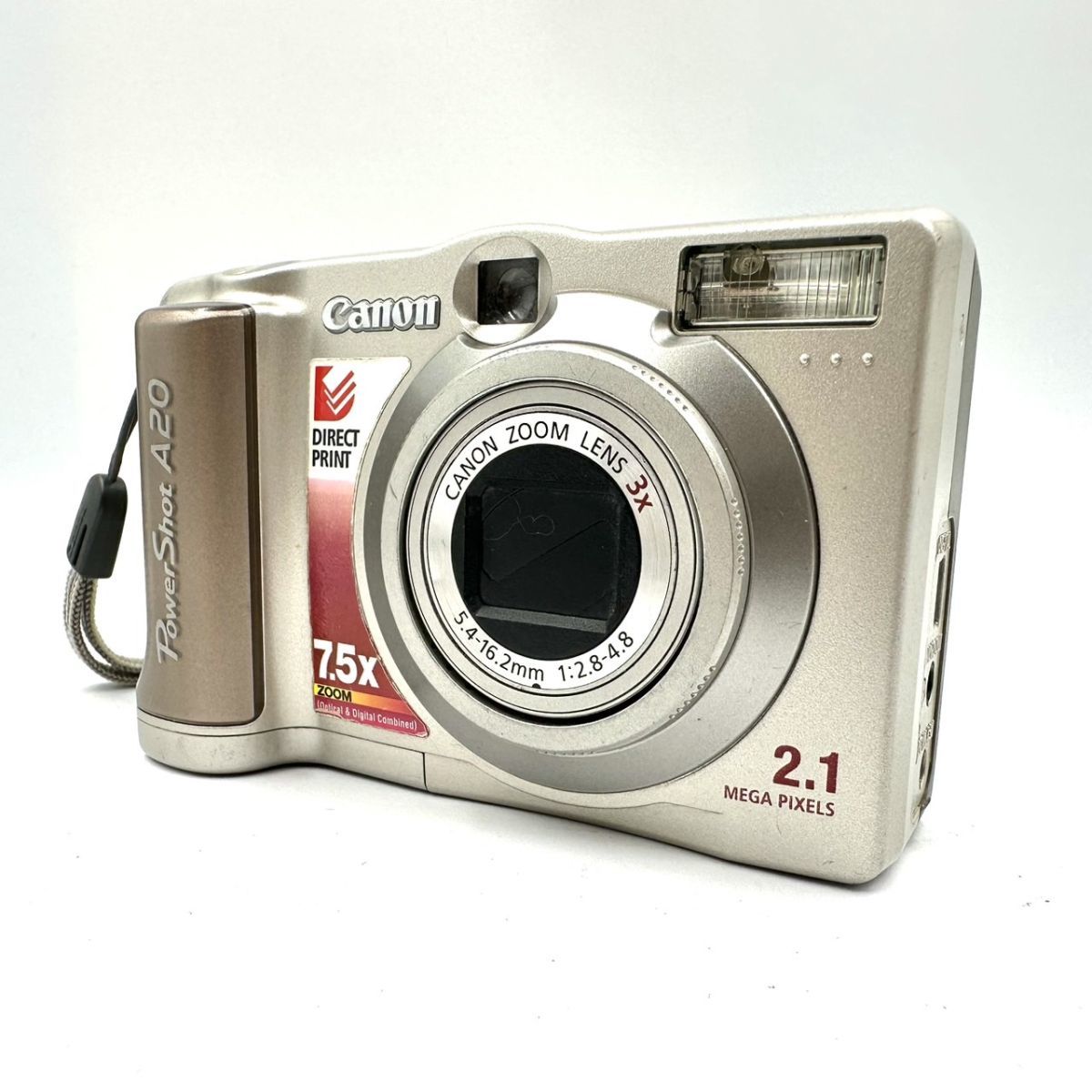 E132-000-000 Canon キャノン Power Shot A20 PC1007 5.4-16.2mm 1:2.8-4.8 ...