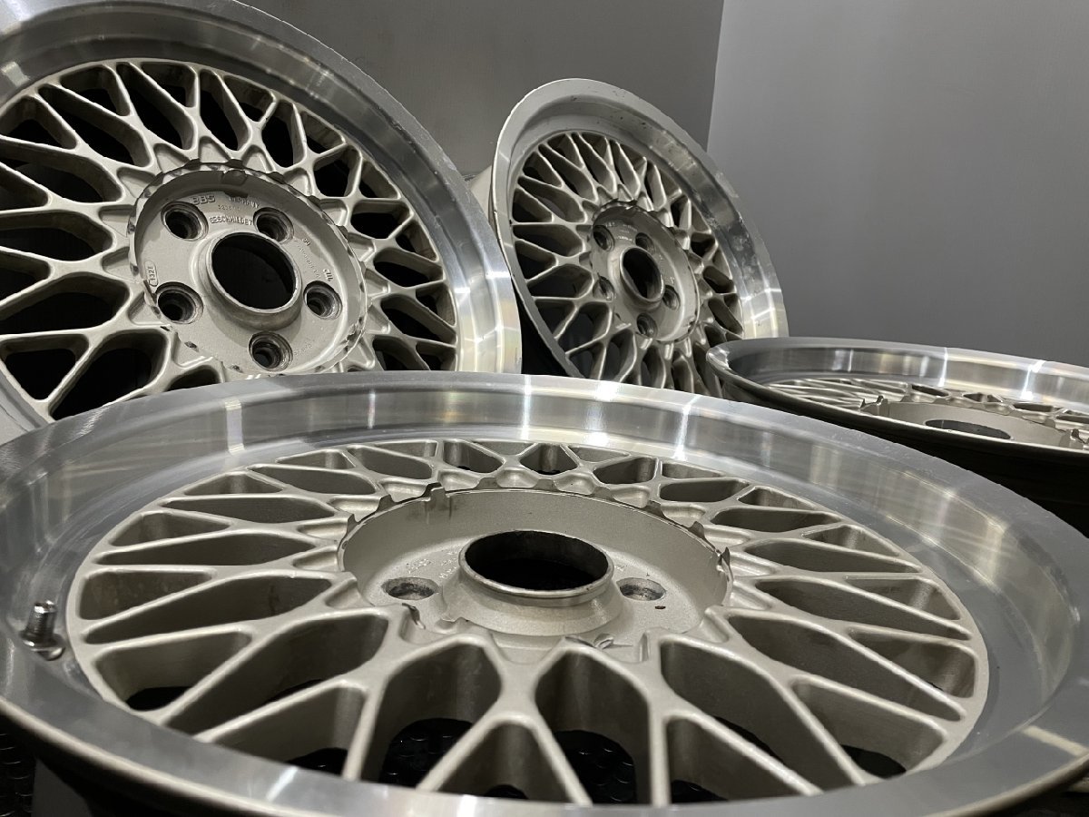 BBS RG068/RG049 社外ホイール 16インチ 4本 8J/7J5HPCD114.3+32/+38 VHV813-2(社外品)｜売買されたオークション情報、yahooの商品情報を ...