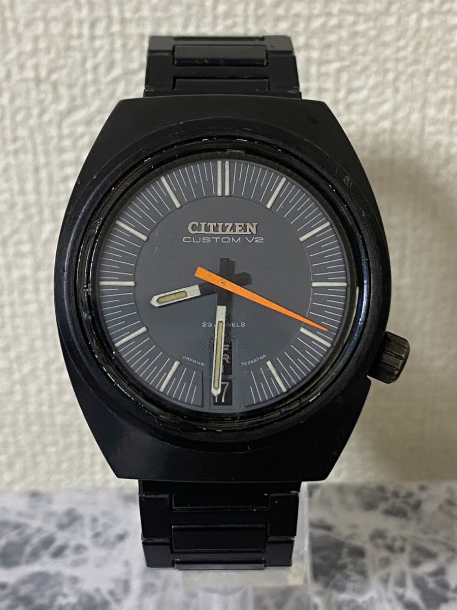 CITIZEN シチズン 時計 4-721390TA CUSTOM カスタムV2 23石 デイデイト 自動巻 現状ジャンク品(その他)｜売買されたオークション情報、yahooの商品情報を ...