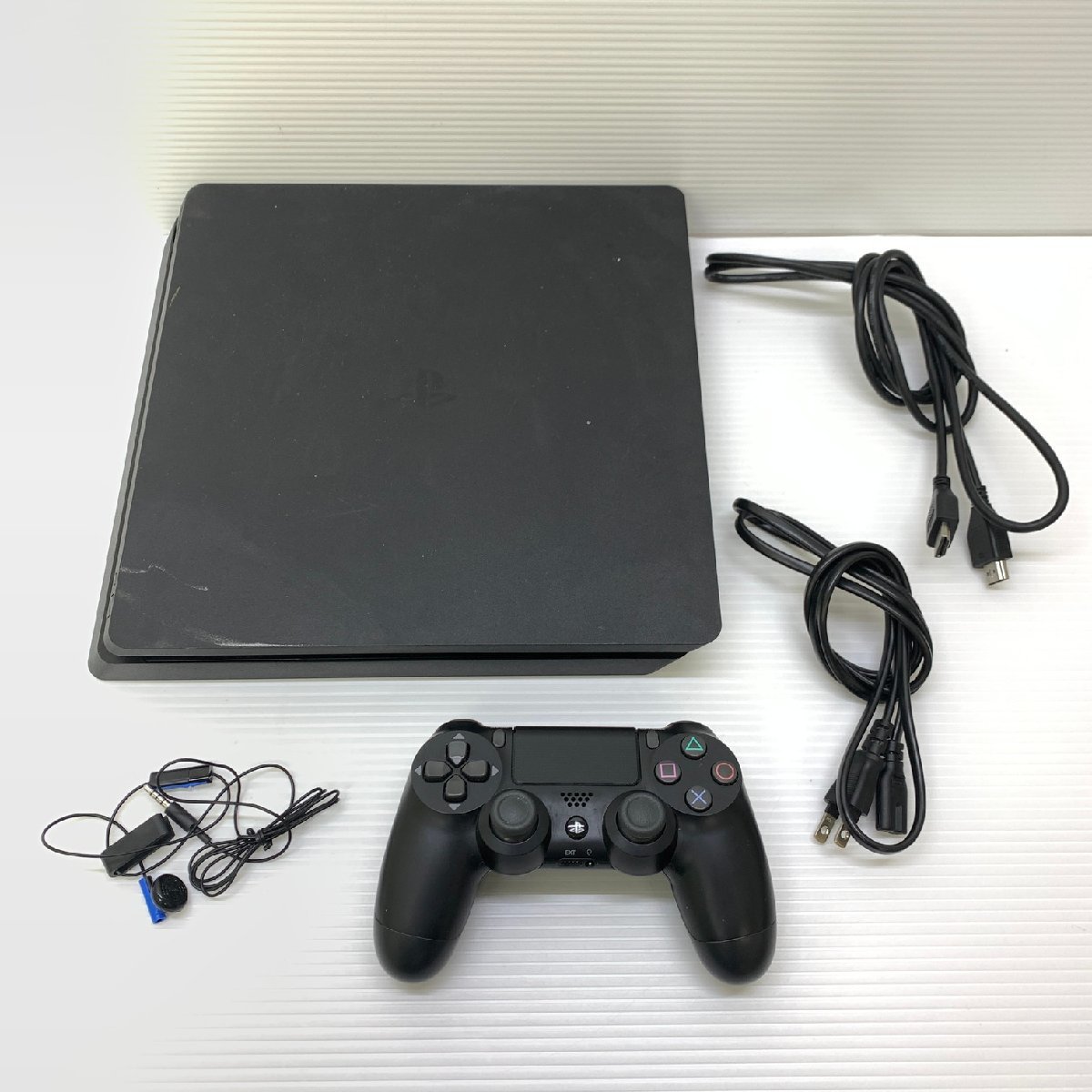 MIN 品 MSMG プレイステーション4 ジェット ブラック 500GB CUH-2100A B01 SONY ソニー プレステ 33 ...