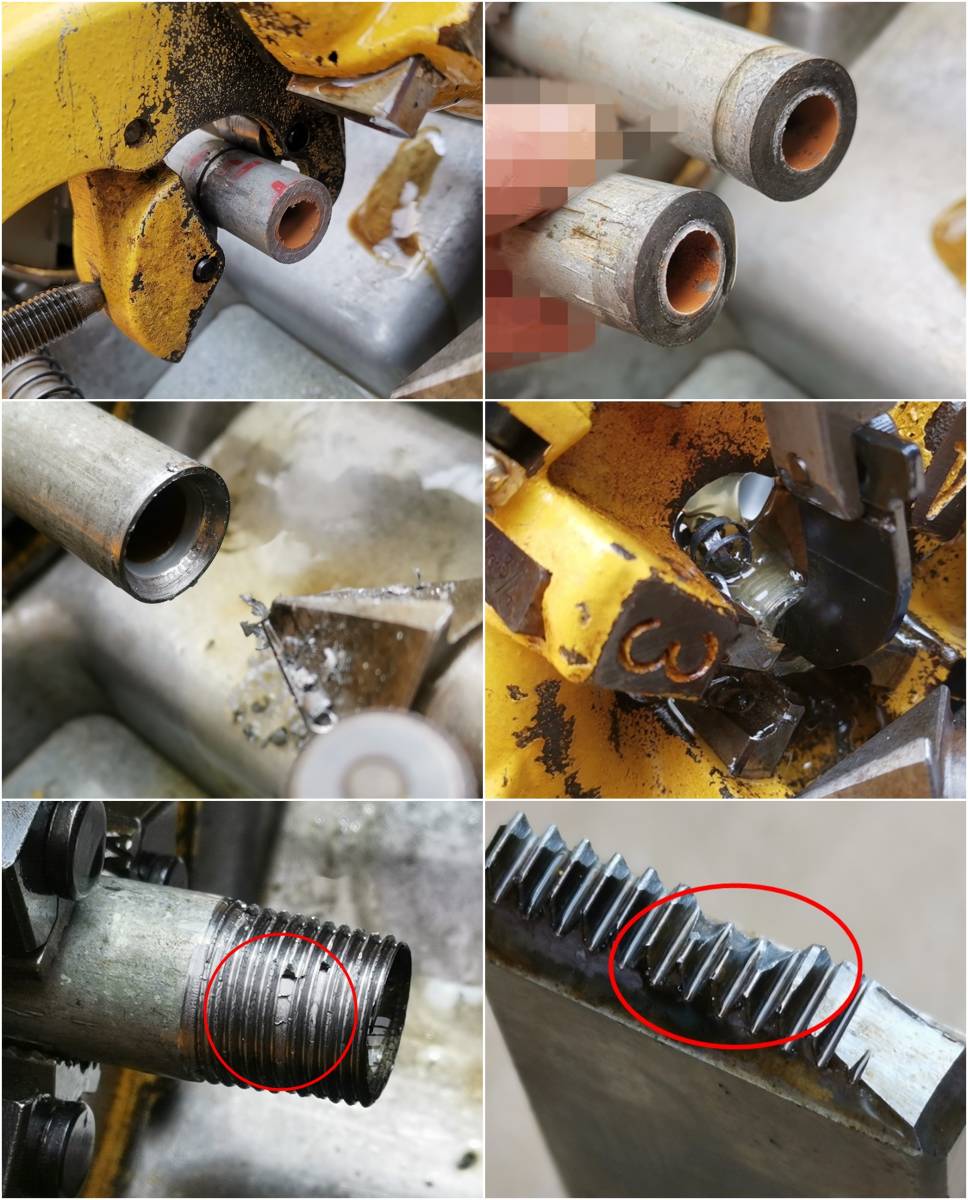 実働確認済み REX レッキス パイプマシン S25AⅢ 15A 25A ダイヘッド付き チェーザ要交換(切断機一般)｜売買されたオークション ...