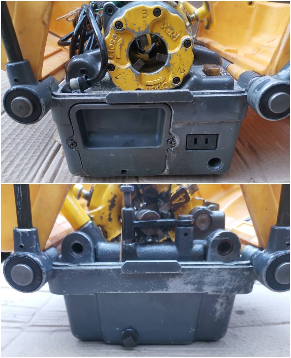 実働確認済み REX レッキス パイプマシン S25AⅢ 15A 25A ダイヘッド付き チェーザ要交換(切断機一般)｜売買されたオークション ...