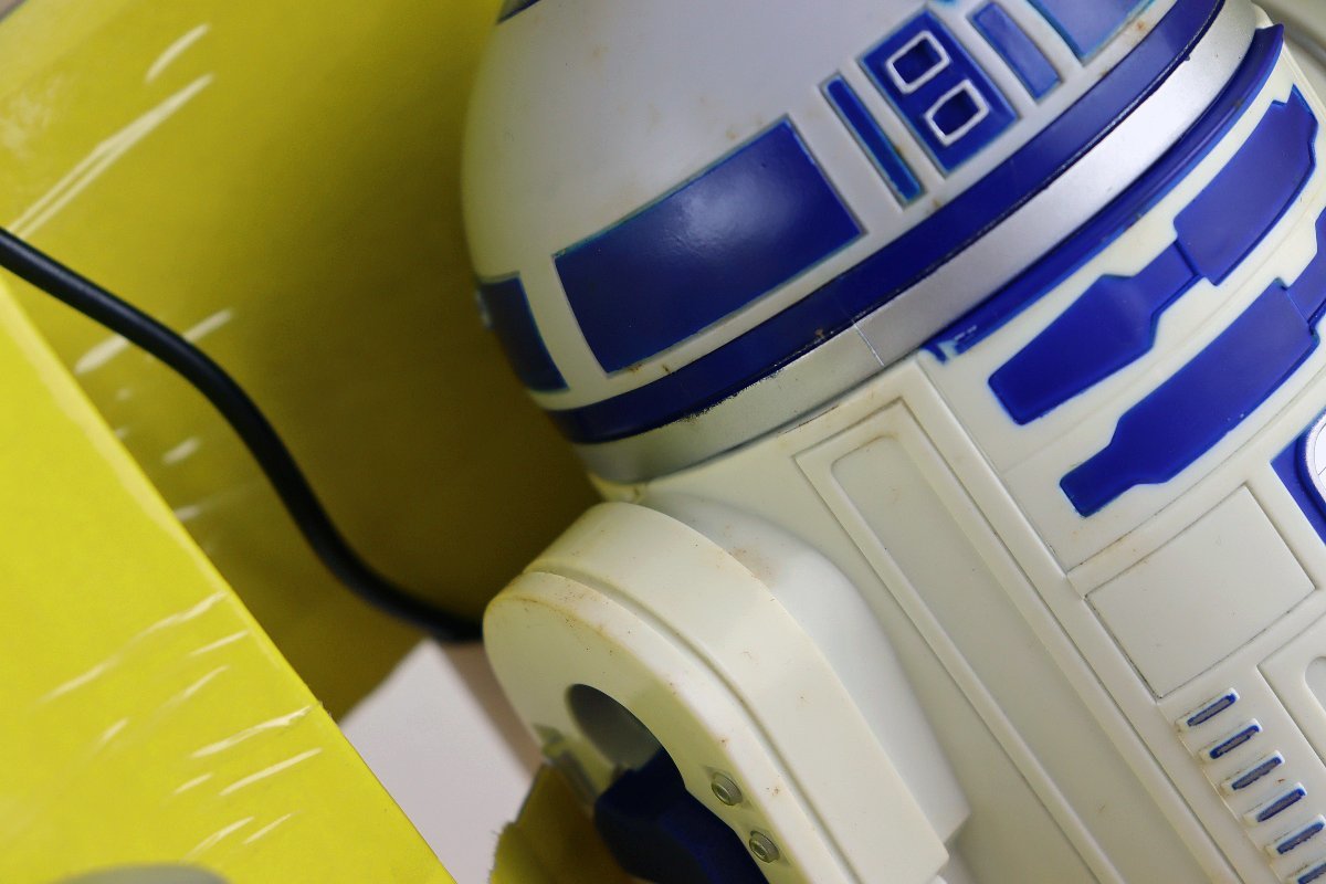 S ジャンク品 フィギュア STAR WARS The Power OF THE FORCE ELECTRONIC REMOTE ...