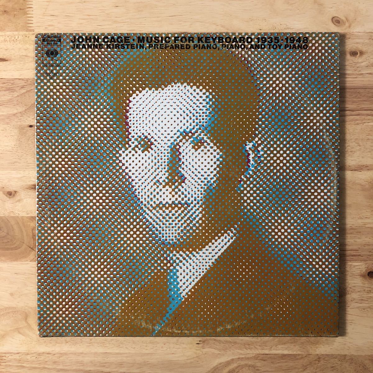 LP JOHN CAGE/MUSIC FOR KEYBOARD 1935-1948 USオリジナル:初年度'70年PRESS:2LP:CS付き ...