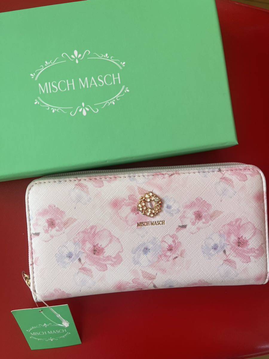 misch masch 長財布 財布 ウォレット タグ付き箱あり ミッシュマッシュ(長財布（小銭入れあり）)｜売買されたオークション情報 ...
