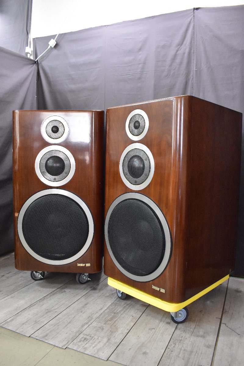 直 s526 ONKYO オンキョー スピーカー Scepter 5001 ペア スタンドあり 宮城県岩沼市 直接引取限定(スピーカー本体 ...
