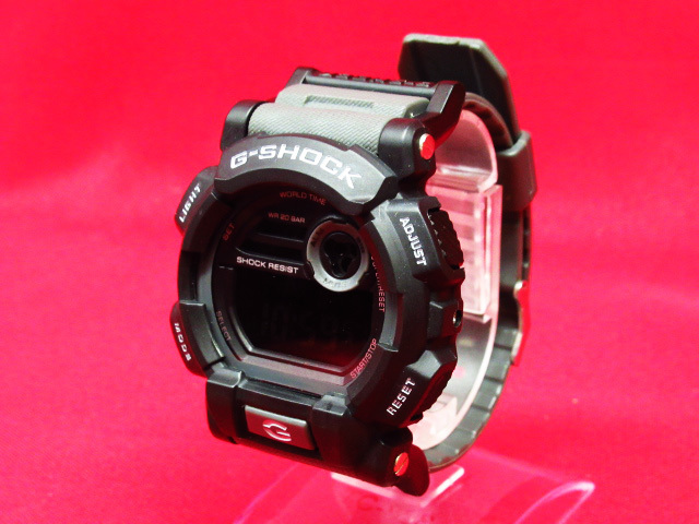 CASIO カシオ g-shock ジーショック shock resist WR 20 BAR 3402 GS 1160 WR 腕時計 防水 ...