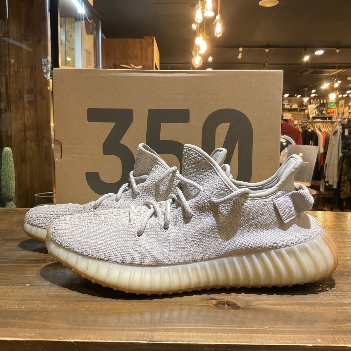 adidas YEEZY BOOST 350 V2 SESAME アディダス イージーブースト350 セサミ F99710 size 28cm ...