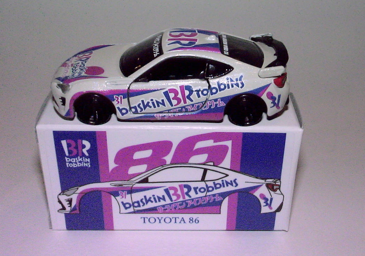 イベントトミカ 2021 SUMMER MEETING TOYOTA 86 フィアット サーティワン by KahLA(乗用車)｜売買されたオークション情報、yahooの商品情報をアーカイブ ...