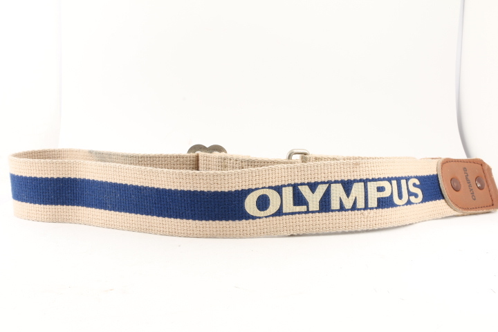 品 OLYMPUS オリンパス カメラ ストラップ アジャスター 青色 ブルー ×白色 ベージュ フック式 #E459(オリンパス)｜売買されたオークション情報、yahooの商品情報を ...