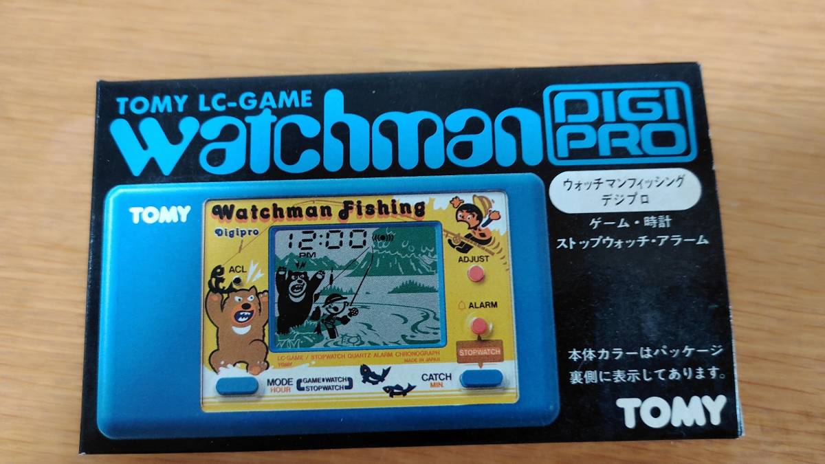 トミー LC-GAME Watchman DIGIPRO ウォッチマンフィッシングデジプロ(携帯型)｜売買されたオークション情報、yahooの ...