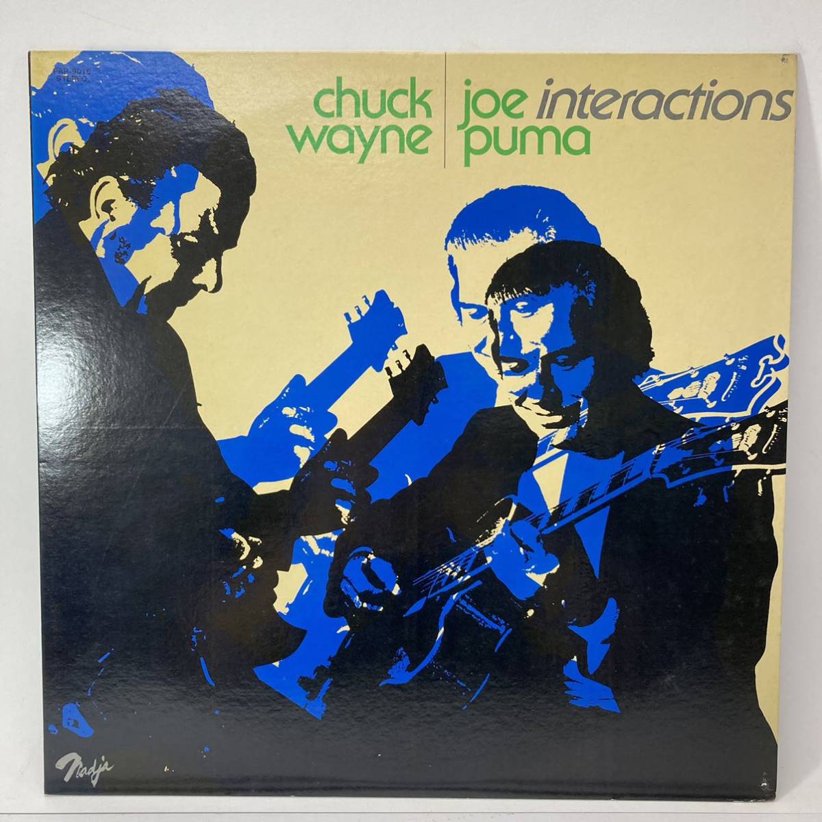 CHUCK WAYNE JOE PUMA チャック ウェイン ジョー ピューマ interactions マイ フェイバリット シングス LP ...