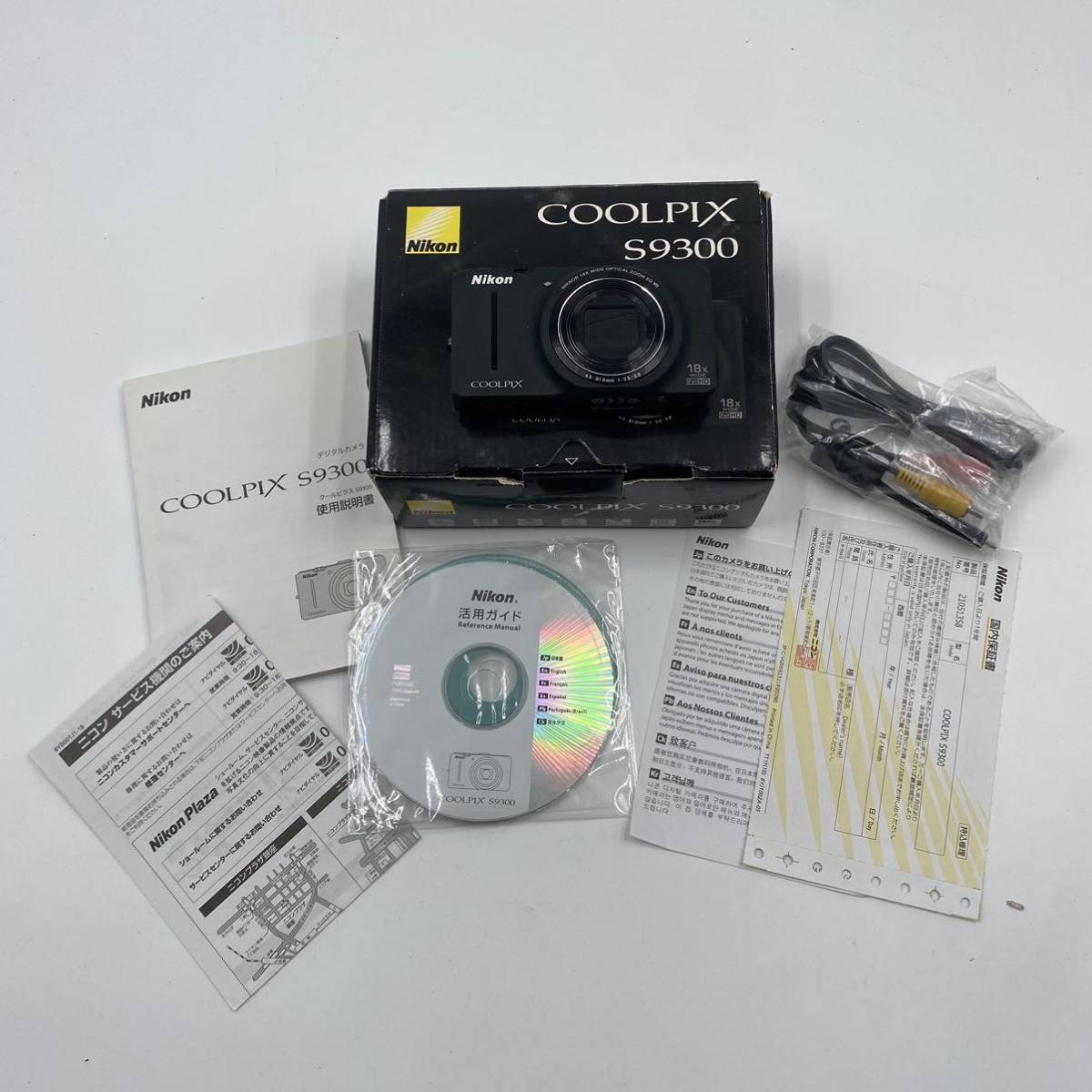 カメラ NIKON ニコンデジタルカメラ NIKON COOLPIX S9300 箱付き コンパクトデジタルカメラ(ニコン)｜売買された ...