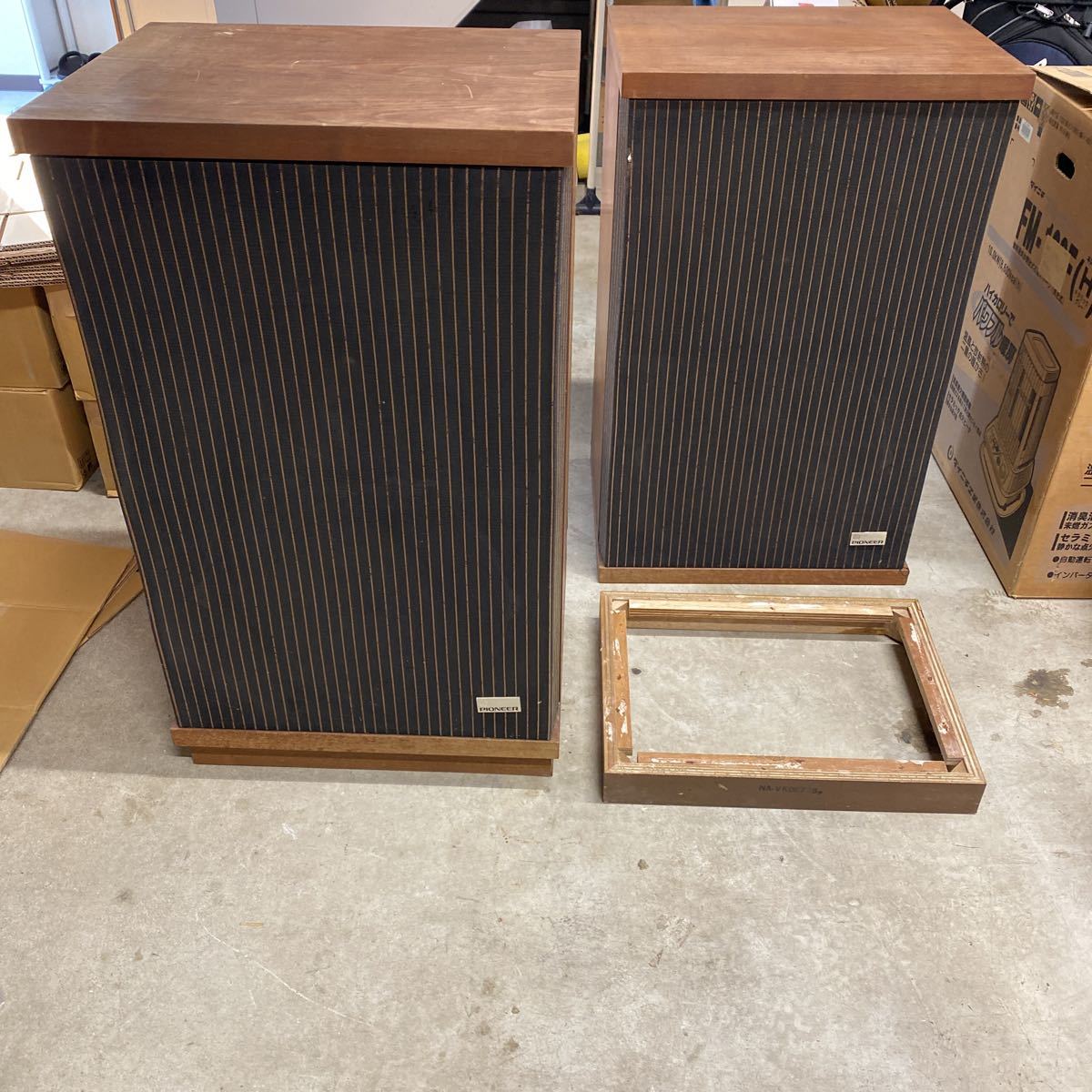 引き取り限定 Pioneer CS-880 スピーカー パイオニア 2個セット 動作未確認 現状渡し 音響機材 ペアスピーカー(スピーカー本体 ...