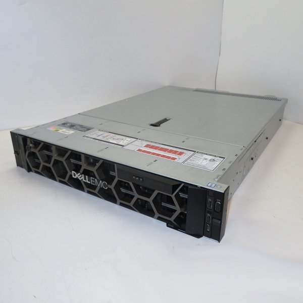 DELL EMC PowerEdge R540 Xeon Gold 6118 2.30GHz 12コア24スレッド x2/64GB/480GB ...