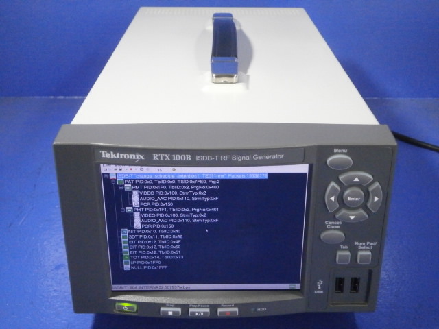 Tektronix RTX100B ISDB-T RF Signal Generator(その他)｜売買されたオークション情報、yahooの ...